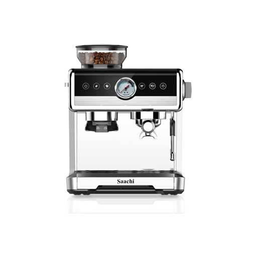 اسپرسو ساز آسیاب دار ساچی مدل NL-COF-7069 – بازرگانی خالقی