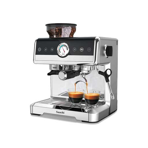 اسپرسو ساز آسیاب دار ساچی مدل NL-COF-7069 – بازرگانی خالقی